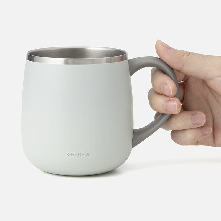 【KEYUCA公式店】ケユカ pomaステンレスマグ 400ml[食器 コップ マグカップ 保温 保冷 シンプル おしゃれ ステンレスマグカップ ステンレス マグ キャンプ アウトドア カップ ...