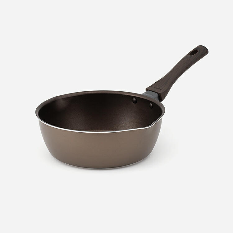 【楽天市場】【KEYUCA公式店】ケユカ Timant IHフライパン 深型 22cm[フライパン IH 24cm ダイヤモンドコーティング グルメパン 調理 フッ素 調理器具 キッチングッズ ...