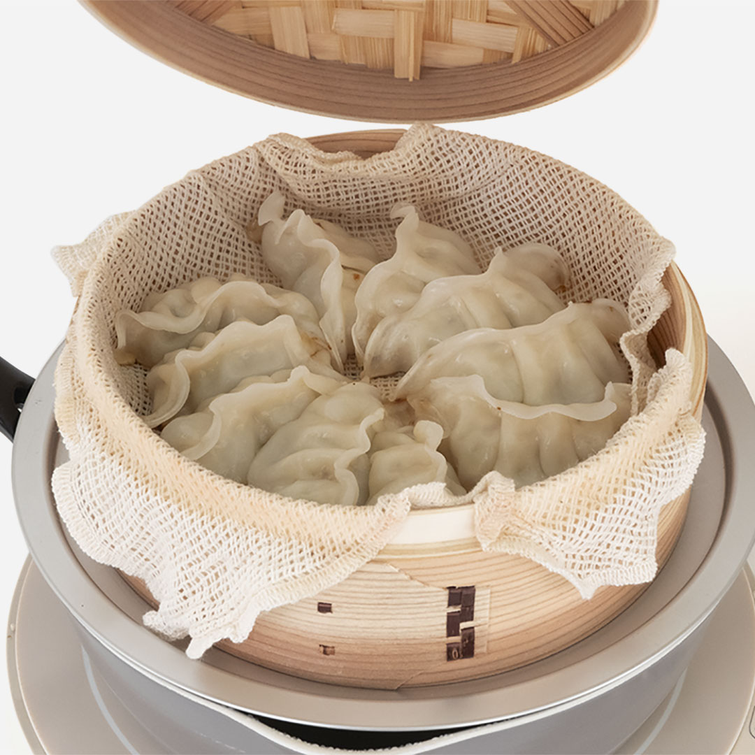 【KEYUCA公式店】 【WEB限定】ケユカ 杉せいろ1段 18cm・受け台セット[セイロ 蒸し器 蒸籠 蒸籠用受け台 蒸し料理 調理器具 キッチングッズ キッチン用品 セット 受け台 中華 ...