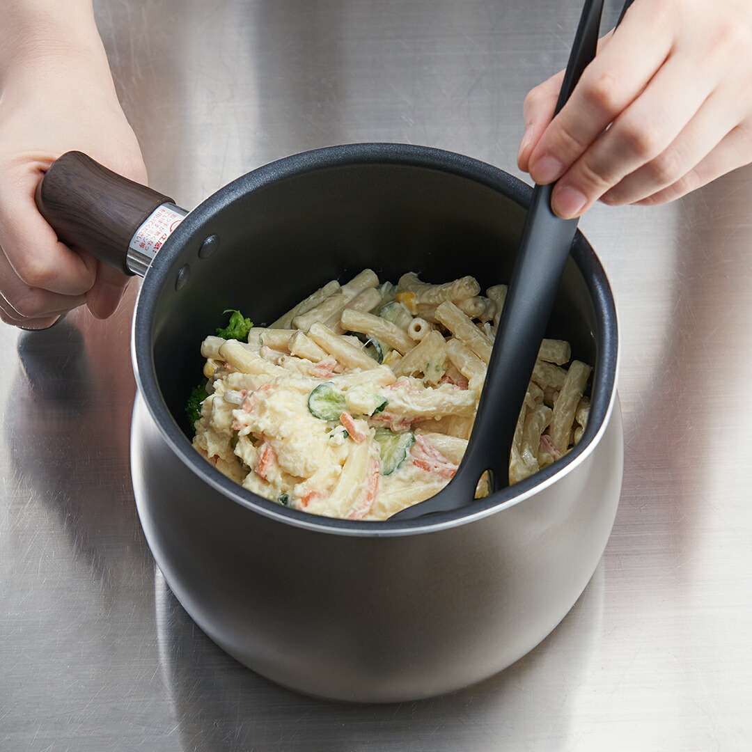 【KEYUCA公式店】ケユカ Timant マルチポット[片手鍋 調理器具 キッチン用品 IH対応 注ぎ口付き 蓋付き 無地 シンプル おしゃれ 鍋 揚げ物 一人暮らし ミルクパン ソースパン ...