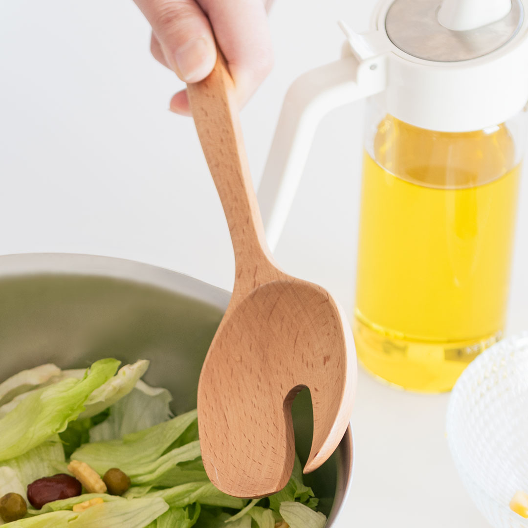 【楽天市場】【KEYUCA公式店】ケユカ Covan木サービングフォーク [カトラリー フォーク 調理器具 キッチン用品 キッチングッズ 取り分け サラダ シンプル 通販]：KEYUCA