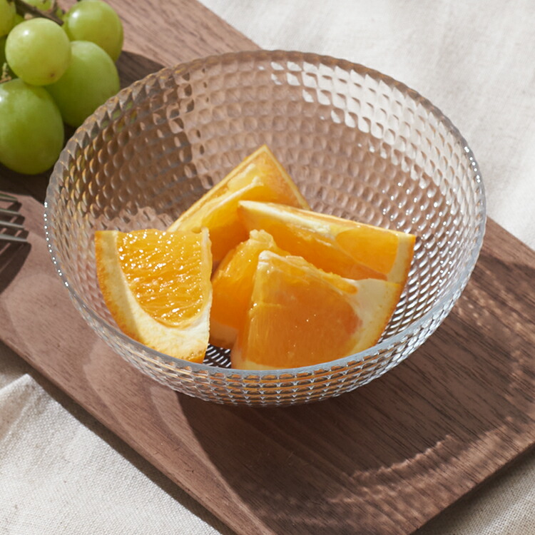 【楽天市場】【KEYUCA公式店】ケユカ passa III フルーツボウル[ボウル フルーツボウル ガラスボウル フードボール お皿 さら 透明皿 おしゃれ オシャレ モダン シンプル ...