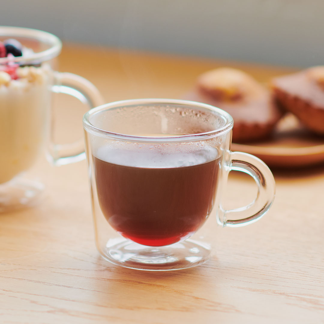 【楽天市場】【KEYUCA公式店】ケユカ Dom ダブルウォールコーヒーカップ 160ml [コップ マグカップ 耐熱ガラス 電子レンジ対応 食洗器対応 無地 シンプル おしゃれ 通販]：KEYUCA