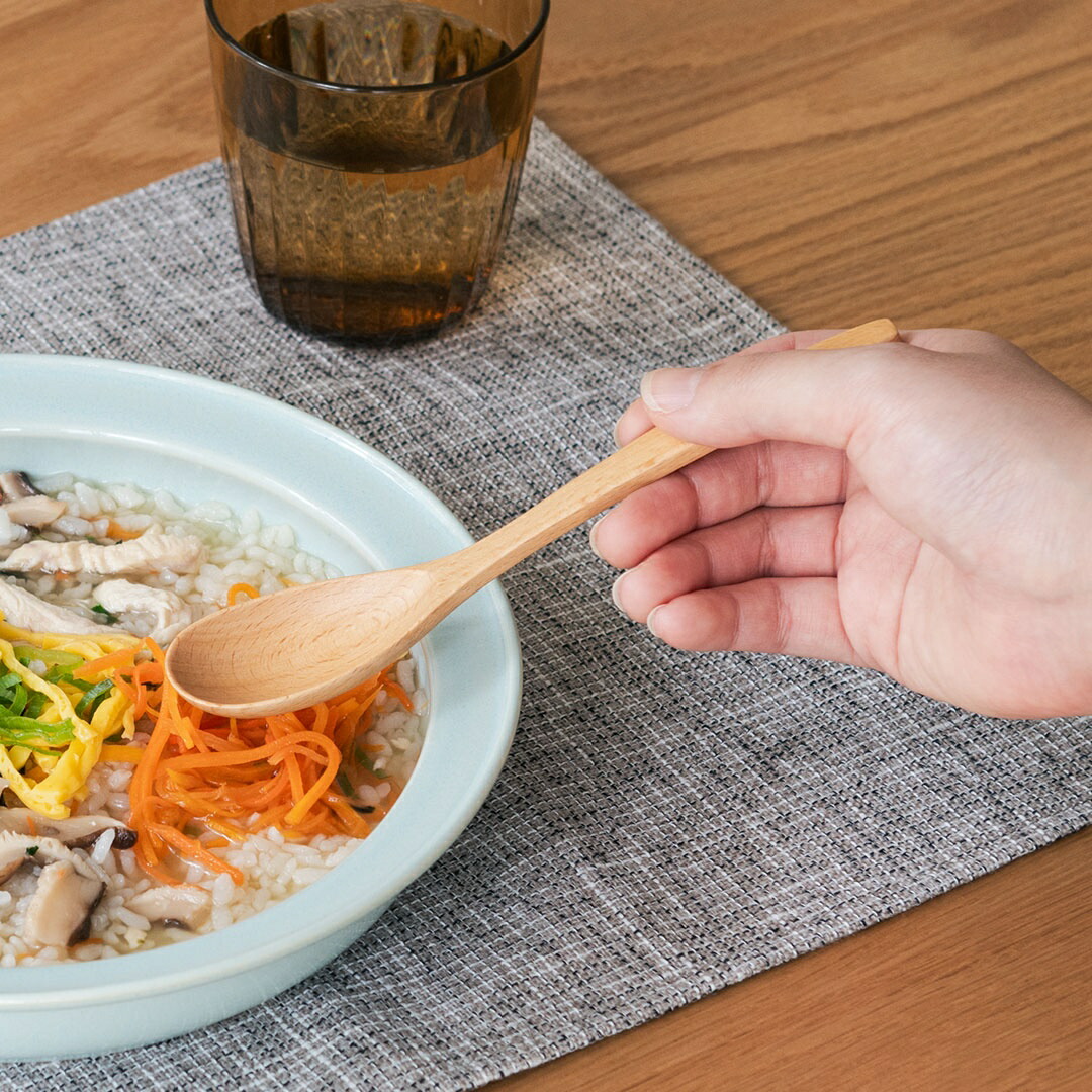 【KEYUCA公式店】ケユカ Covan木レンゲスプーン[カトラリー 木製スプーン れんげ 食器 キッチン用品 テーブル用品 シンプル ナチュラル レンゲ レンゲスプーン スプーン 木 木製 ...