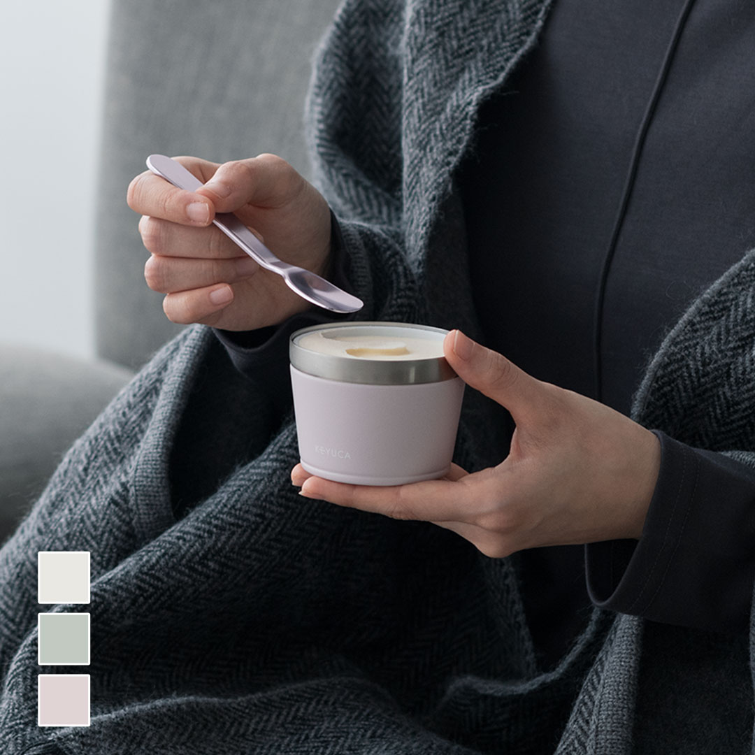 【楽天市場】【KEYUCA公式店】ケユカ ステンレスミニアイスカップ 150ml[食器 器 保冷 冷凍食品 アイスクリーム シンプル おしゃれ アイス ジェラート アイス容器 容器 入れ物 ...