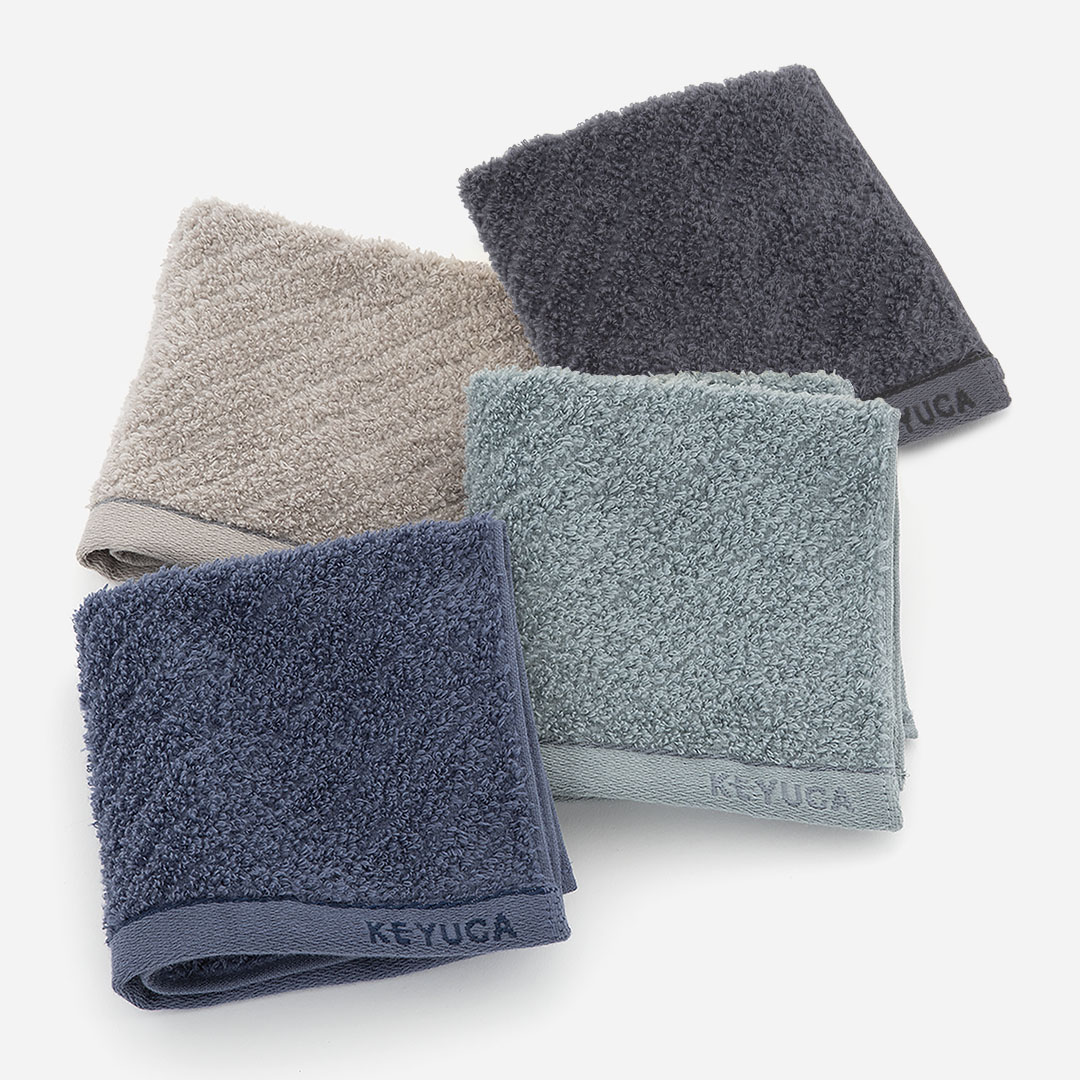 【楽天市場】【ラッピング対象】【KEYUCA公式店】ケユカ [今治製]ハンカチタオル フィール 25×25cm [日本製 国産 ハンドタオル タオルハンカチ 今治タオル シンプル 通販 ...
