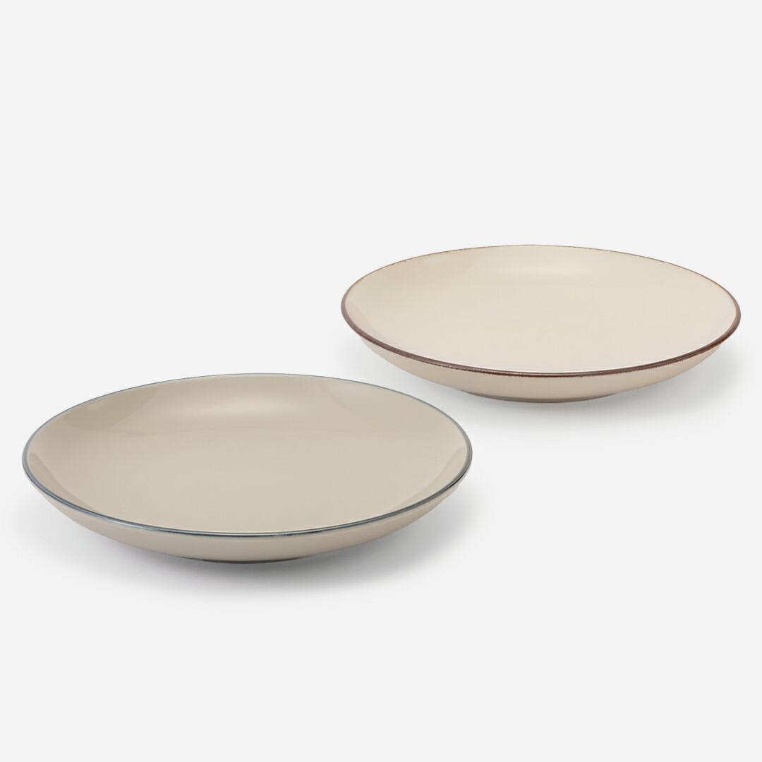 【楽天市場】【KEYUCA公式店】ケユカ 【美濃焼】pelimプレート 24cm [国産 日本製 食器 磁器 皿 電子レンジ対応 食洗機対応 シンプル おしゃれ]：KEYUCA