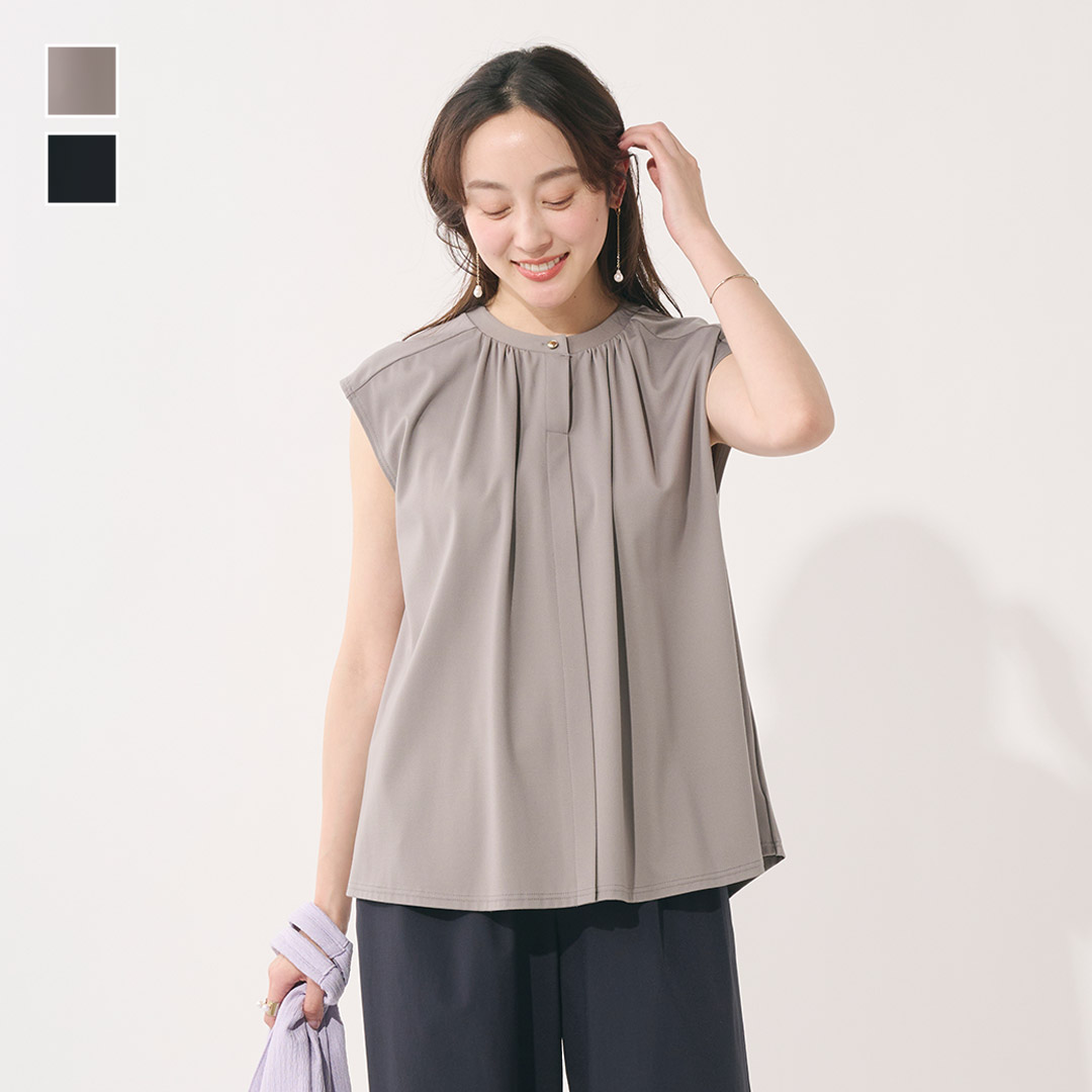 【楽天市場】【KEYUCA公式店】ケユカ 接触冷感カットソーフレアチュニック[レディース トップス チュニック Aラインシルエット 体型カバー 接触冷感 華やか 高見え素材 おしゃれ 30代 ...