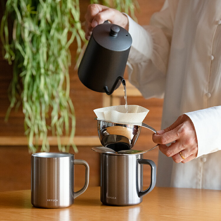 【楽天市場】【KEYUCA公式店】ケユカ blessステンレスマグ 350ml [食器 コップ マグカップ 保温 保冷 無地 シンプル おしゃれ 通販]：KEYUCA