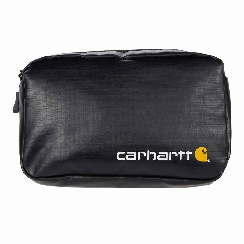 【楽天市場】CARHARTT / WEATHERPROOF UTILITY CASE / black：KICKBACK