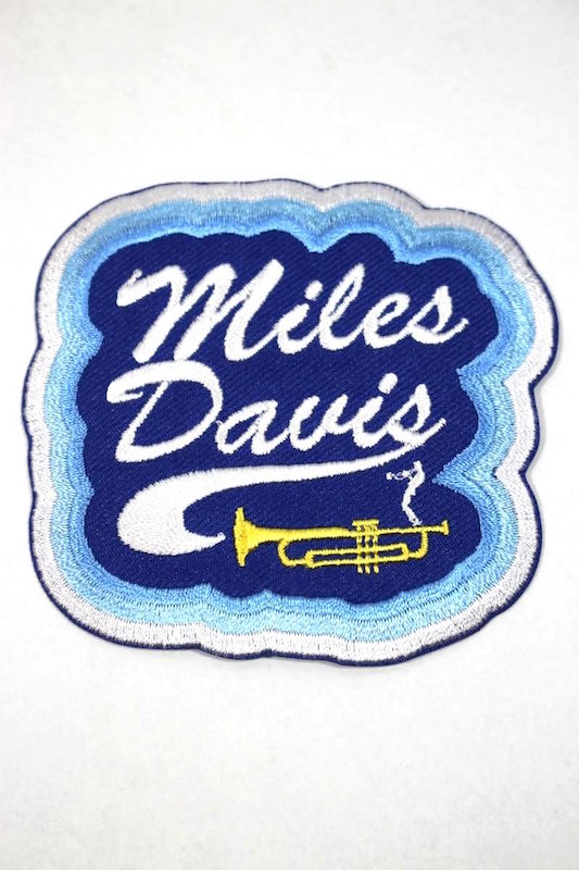 【楽天市場】MILES DAVIS (マイルス・デイビス) / "BLUES" PATCH (ワッペン)：KICKBACK