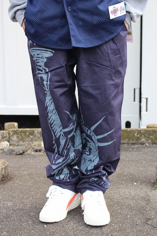 【楽天市場】BELIEF (ビリーフ) / LIBERTY PANTS / navy：KICKBACK