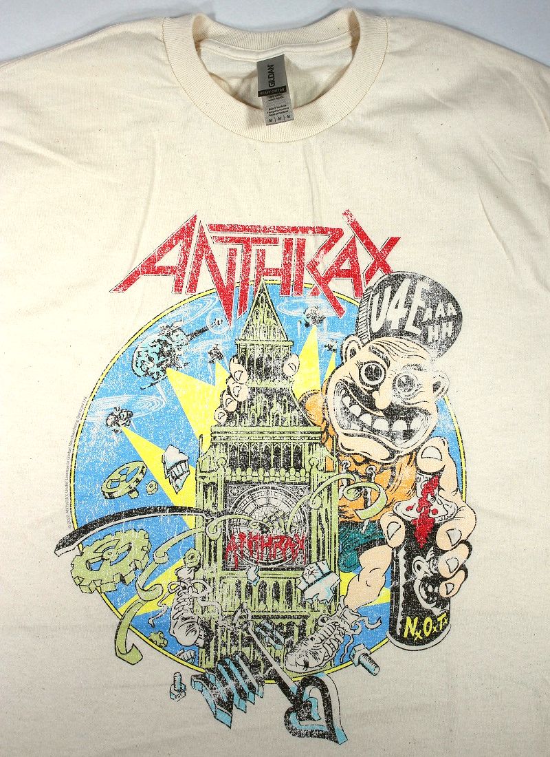 【楽天市場】ANTHRAX / "LONDON" Tee / natural：KICKBACK