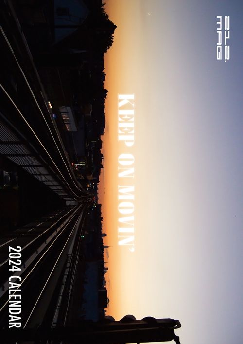 【楽天市場】212 MAGAZINE (212マガジン) / 212 MAGAZINE / "KEEP ON MOVIN'" 2024 ...