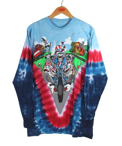 【楽天市場】GRATEFUL DEAD / "MOTO SAM" TIE DYE LS Tee：KICKBACK