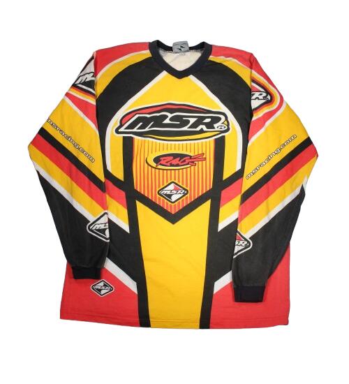 【楽天市場】USED!!! MSR / MOTOCROSS JERSEY (90'S)：KICKBACK