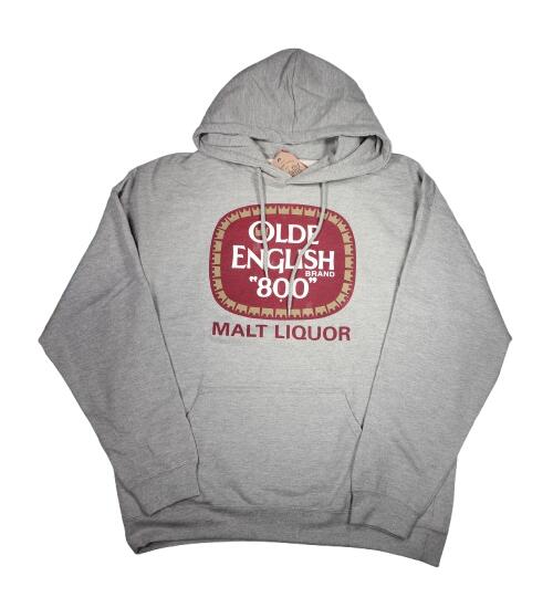 【楽天市場】OLDE ENGLISH / LOGO SWEAT HOODIE / heather grey：KICKBACK