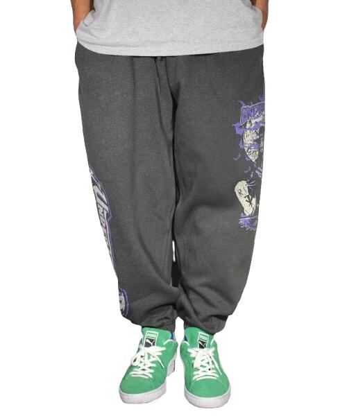 【楽天市場】WWE LEGENDS / "UNDERTAKER" SWEAT PANTS / charcoal：KICKBACK