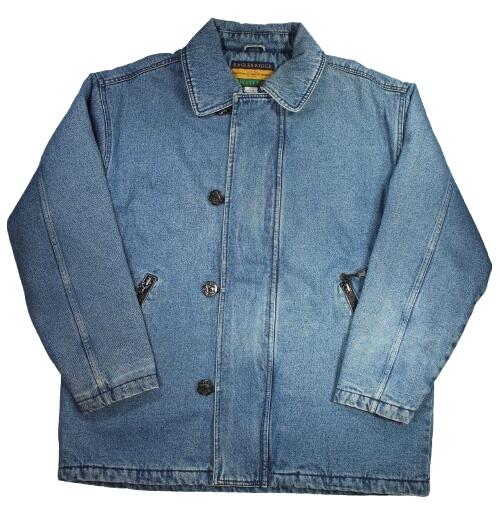 【楽天市場】USED!!! EAGLES RIDGE OUTFITTERS / DENIM DECK JACKET (90'S)：KICKBACK