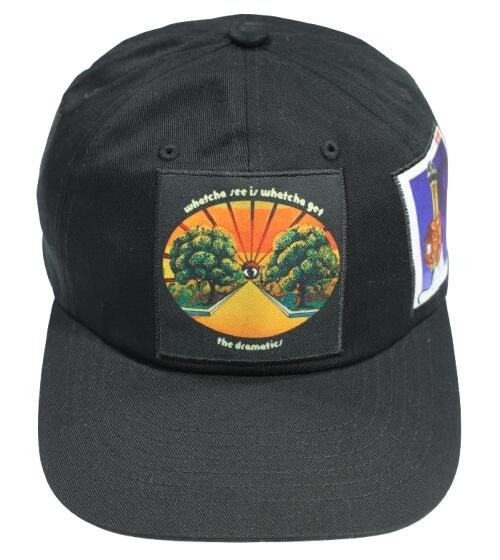 【楽天市場】HUF × STAX RECORDS / SNAPBACK CAP / black ハフ スナップバックキャップ スタックス ...