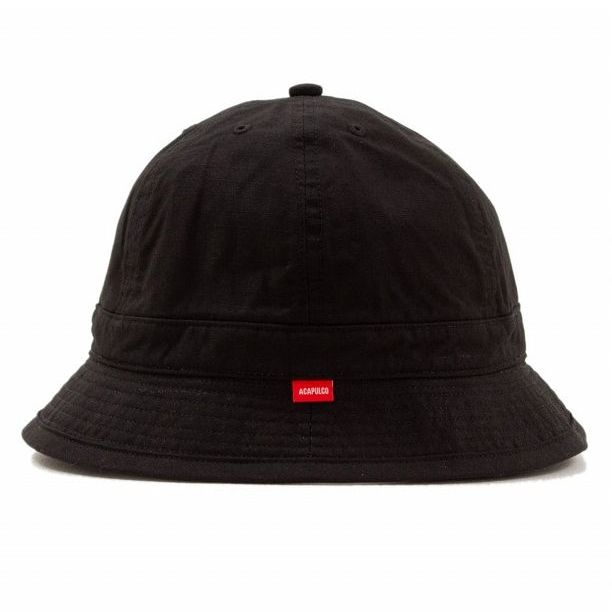 【楽天市場】ACAPULCO GOLD / BELL HAT / black アカプルコゴールド ベルハット バケットハット：KICKBACK