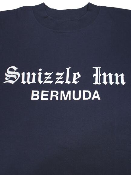 【楽天市場】USED!!! PREMIER SPORTSWEAR INC. / "SWIZZLE INN" Tee (90'S) / navy ...