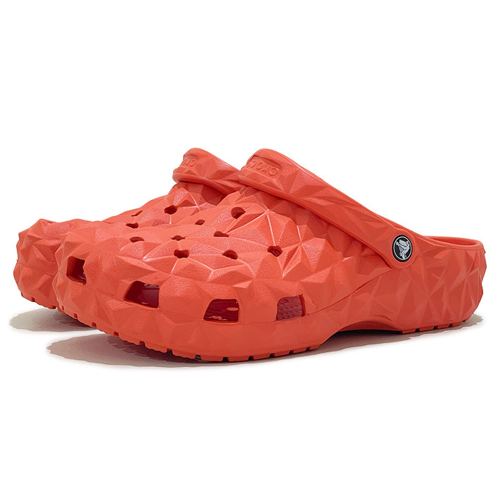 【楽天市場】crocs クロックス CLASSIC GEOMETRIC CLOG クラシック ジオメトリック クロッグ サンダル 209563 ...
