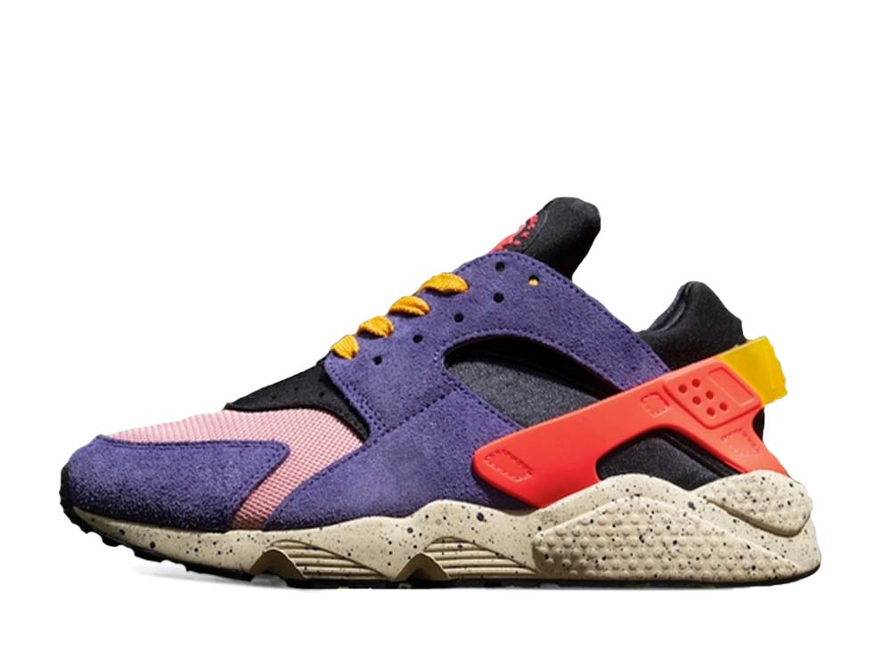 【楽天市場】期間限定【1000円割引クーポン】Nike サイズ? × ナイキ エアハラチ コートパープル/ブライトクリムゾン ナイキ サイズ ...