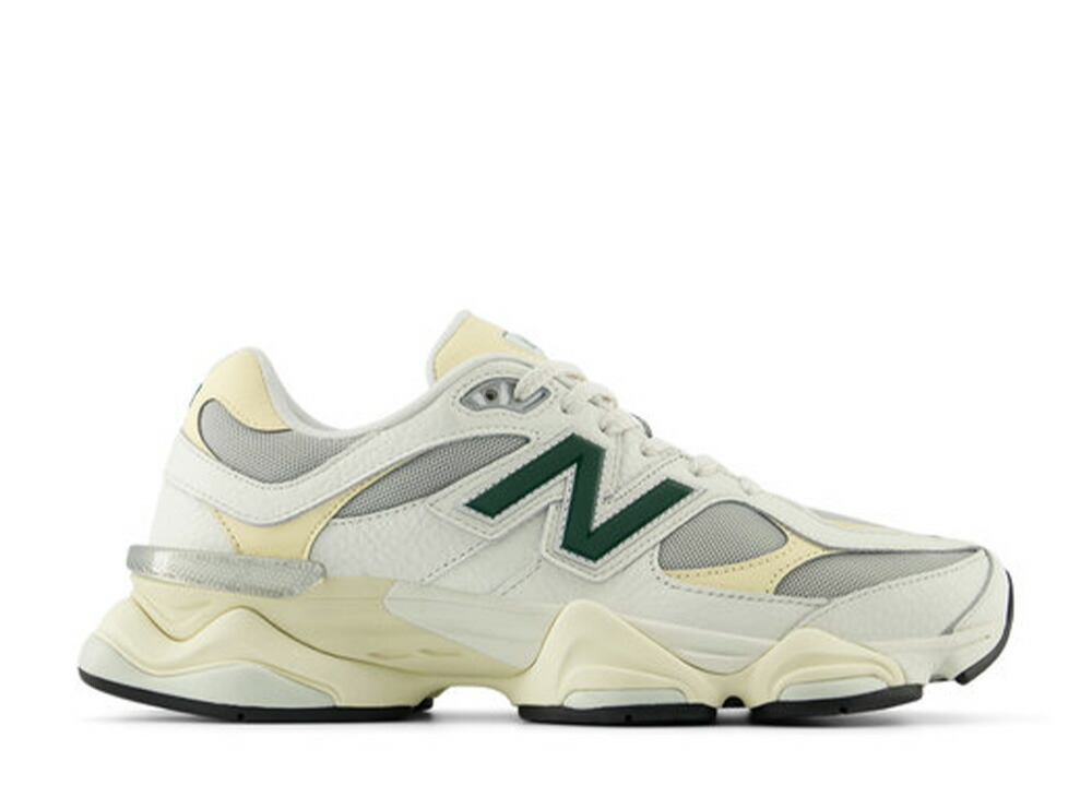 【楽天市場】【1000円OFF】P最大48倍!!New Balance ニューバランス 9060 ホワイト/グリーン ニューバランス ...