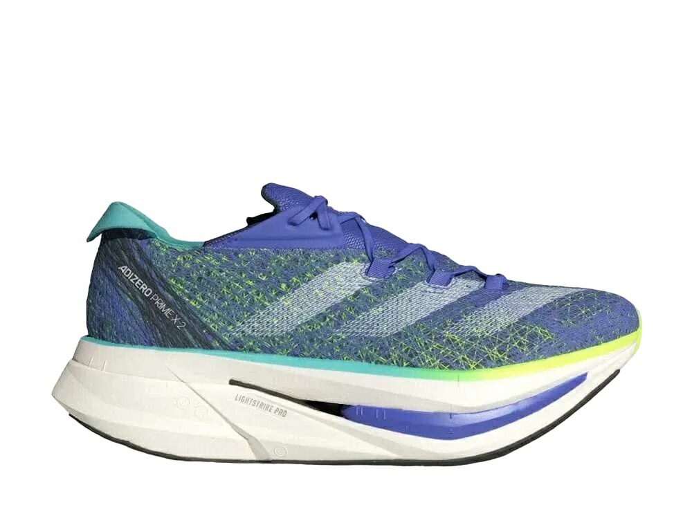 【楽天市場】【1000円クーポン】P最大47倍!!adidas アディダス アディゼロ プライム X2 ストラング コバルトブルー/ゼロ ...