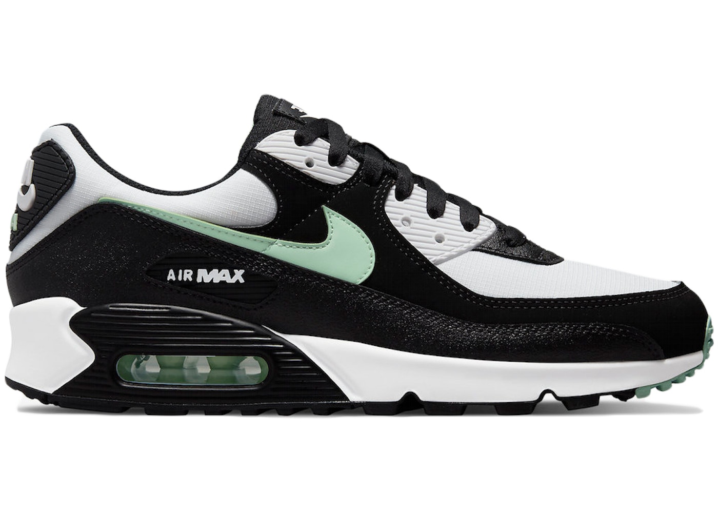 【楽天市場】【今なら割引クーポン発行中】Nike エアマックス90 ""ホワイト/フレッシュ ミント"" Air Max 90 ""Pure ...
