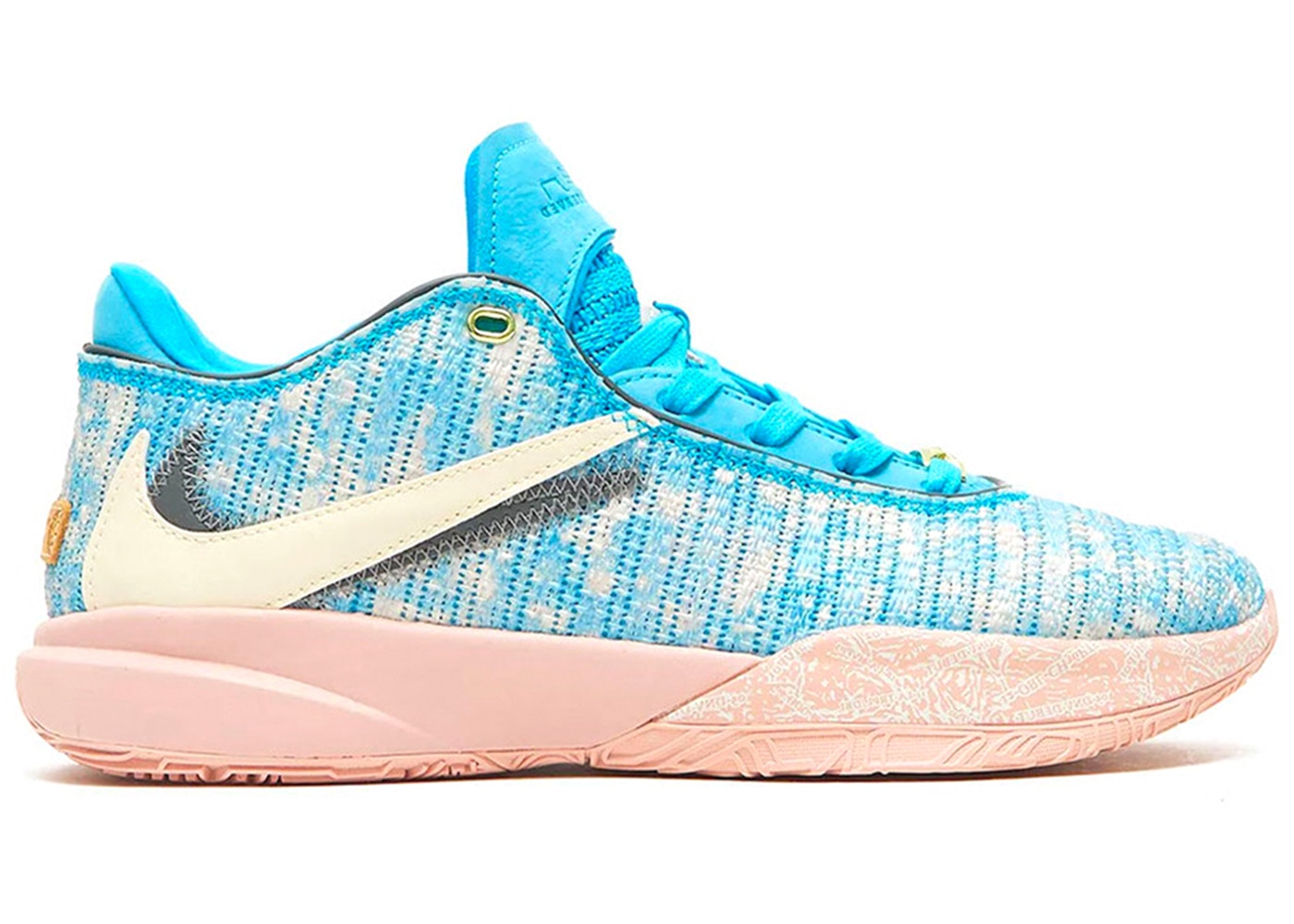 【楽天市場】【今なら割引クーポン発行中】Nike LeBron 20 All-Star ナイキ レブロン 20 DV1191-400 ...