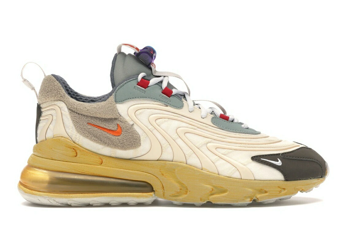 【楽天市場】【今なら割引クーポン発行中】Nike トラヴィス・スコット×ナイキ エアマックス270 “カクタストレイル“ Nike Air ...