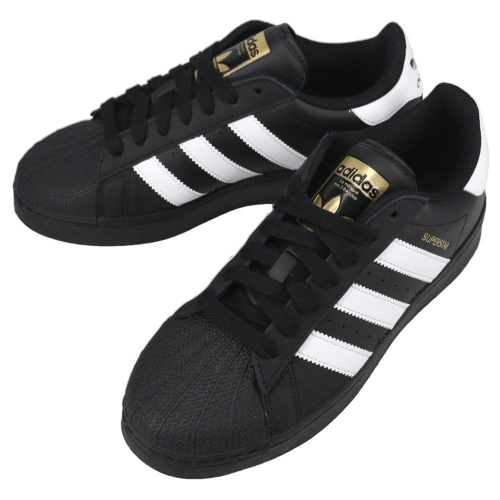 【楽天市場】アディダス adidas スニーカー スーパースター XLG SUPERSTAR XLG コアブラック/フットウェアホワイト ...