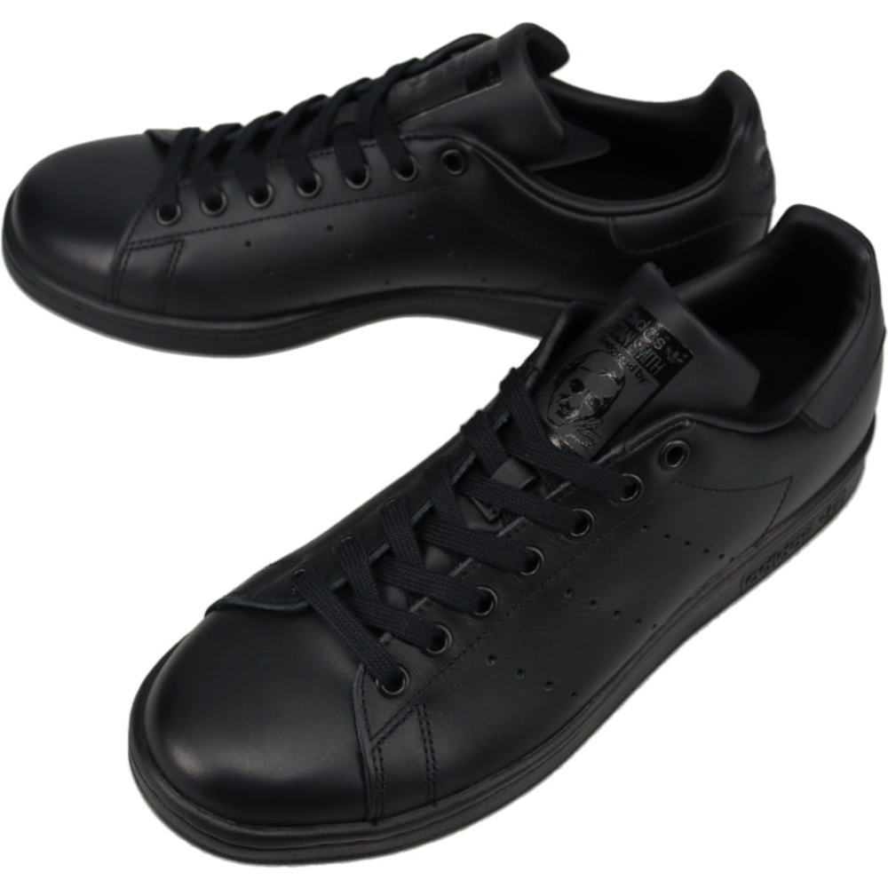 【楽天市場】アディダス adidas スニーカー スタンスミス Stan Smith コアブラック/コアブラック/コアブラック M20327 ...