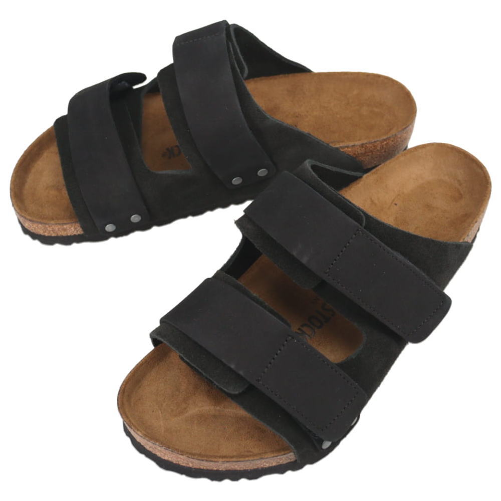 【楽天市場】ビルケンシュトック BIRKENSTOCK サンダル ウジ Uji ブラック 1024810 レギュラー幅【GIOJ】：すにーかー ...