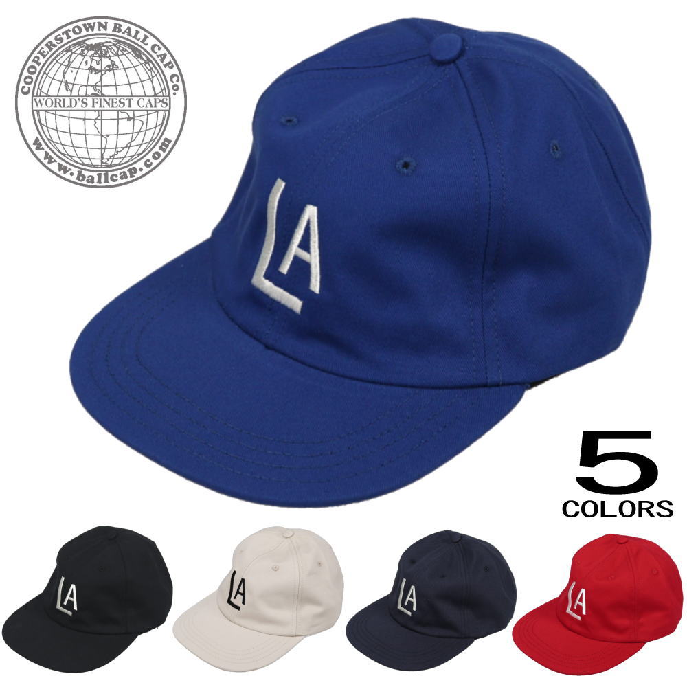 【楽天市場】クーパーズ タウン ボール キャップ COOPERS TOWN BALL CAP LA【GIOJ】：EBiSUYA アウトドア ...