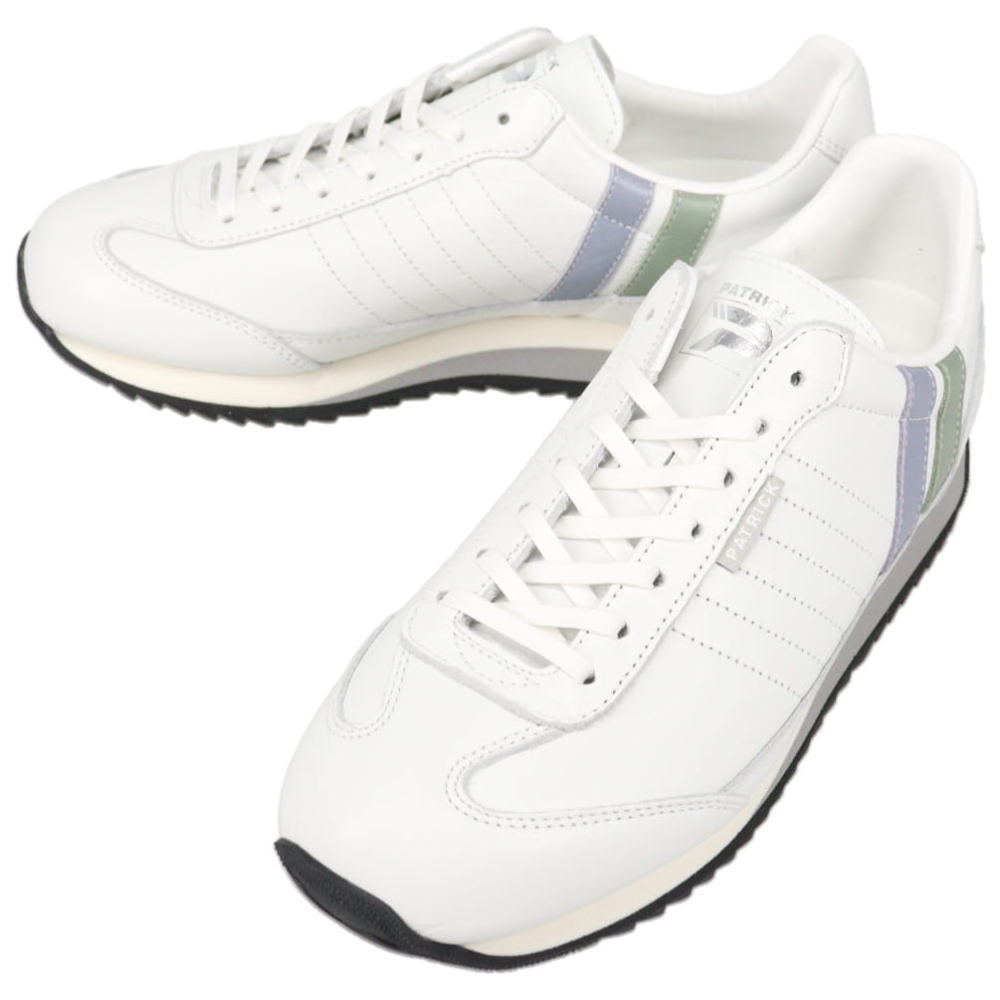 【楽天市場】【交換返品送料無料】パトリック PATRICK マーシュ・レザー MARSH-LE ホワイト WHT 506800【GIFG ...