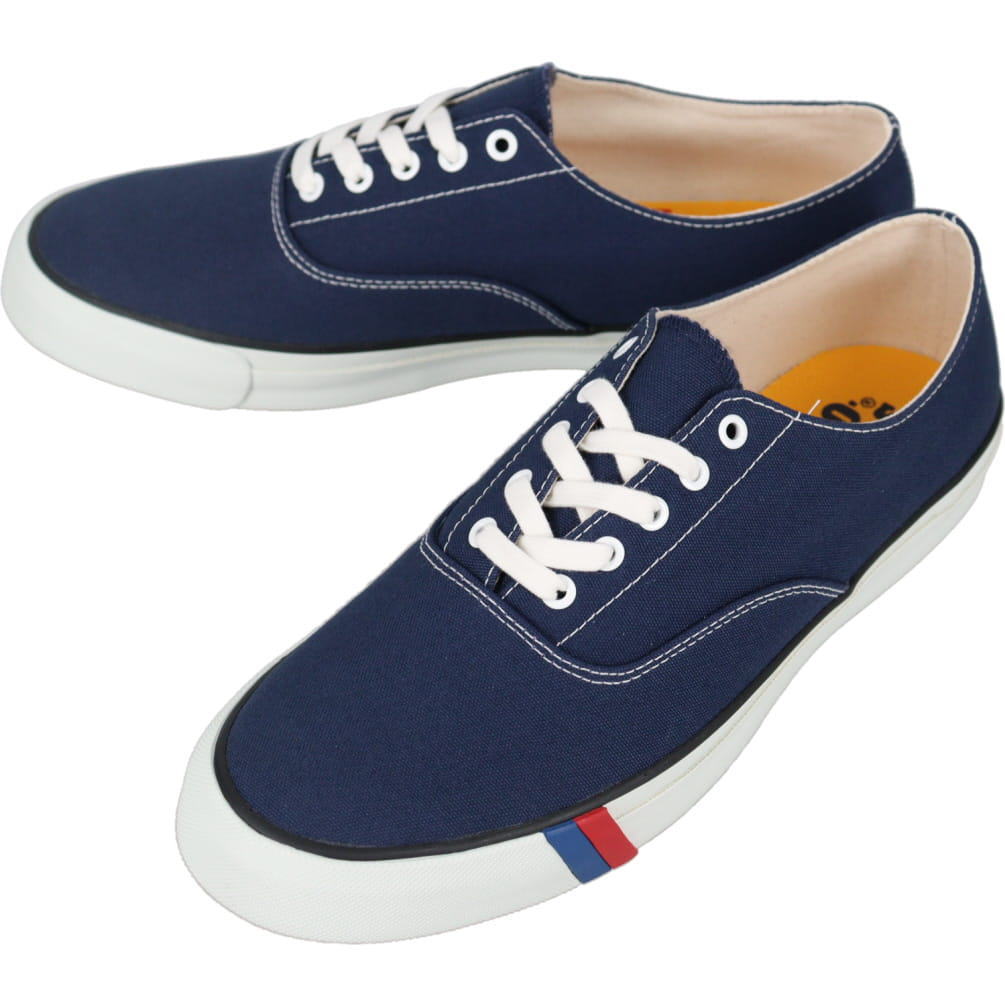 【楽天市場】プロケッズ PRO-keds スニーカー デッキ DECK ネイビー PN1421【GJOK】：すにーかー倉庫 きっず店