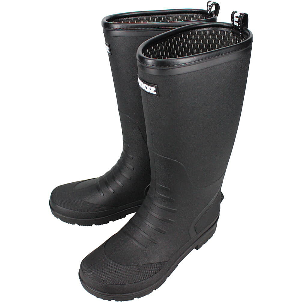 【楽天市場】モズ moz メンズ レインブーツ MZ-8037 ブラック BLACK 【GHFO】：EBiSUYA アウトドア （OUTDOOR）店