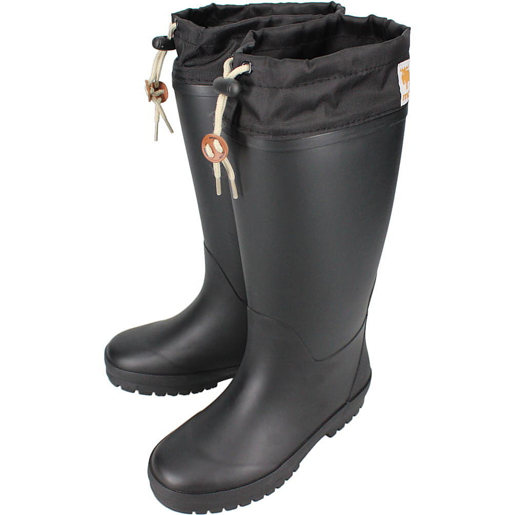 【楽天市場】モズ moz レディース レインブーツ MZ-5007 ブラック BLACK 【GHFO】：EBiSUYA アウトドア （OUTDOOR）店
