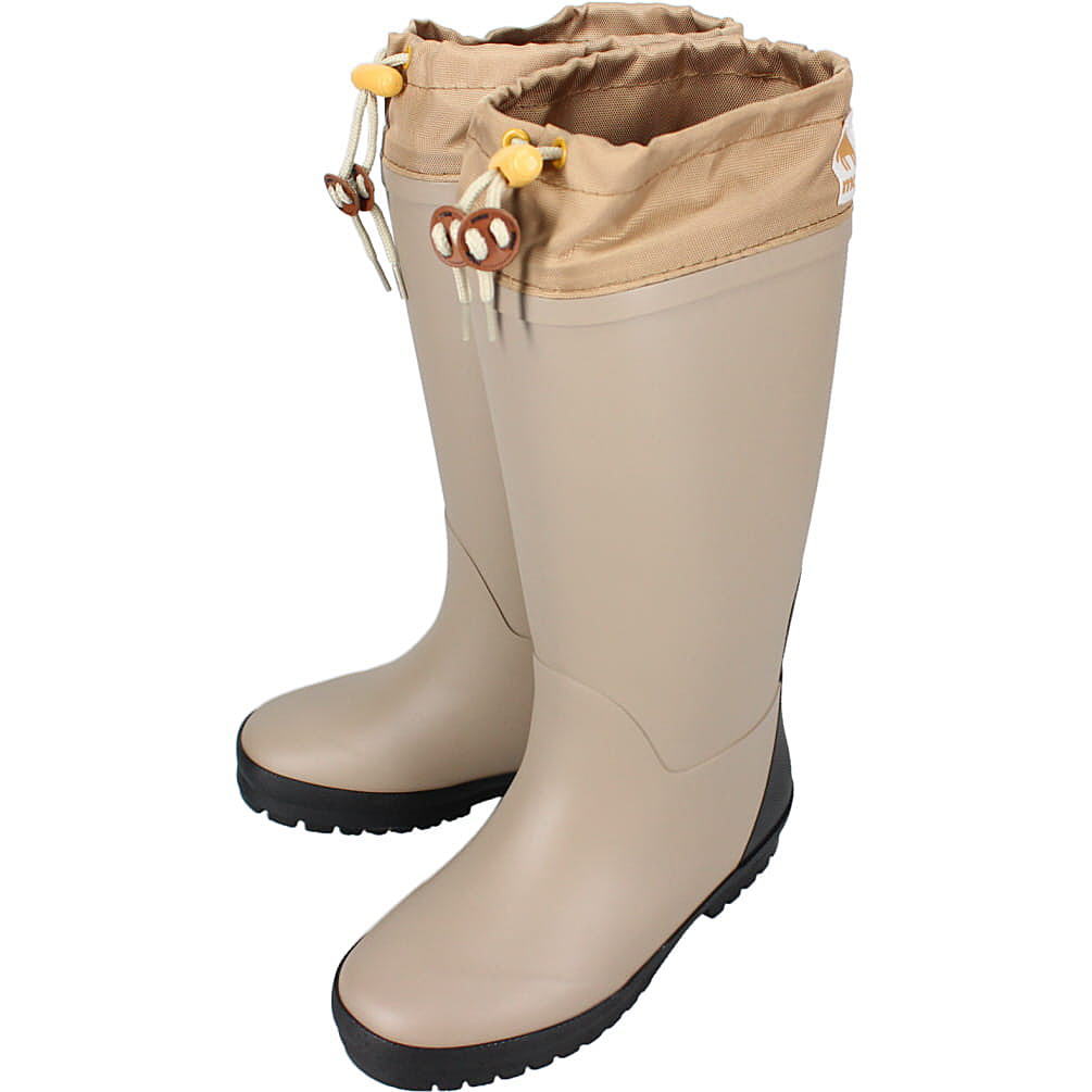 【楽天市場】モズ moz レディース レインブーツ MZ-5007 ベージュ BEIGE 【GHFO】：すにーかー倉庫 きっず店