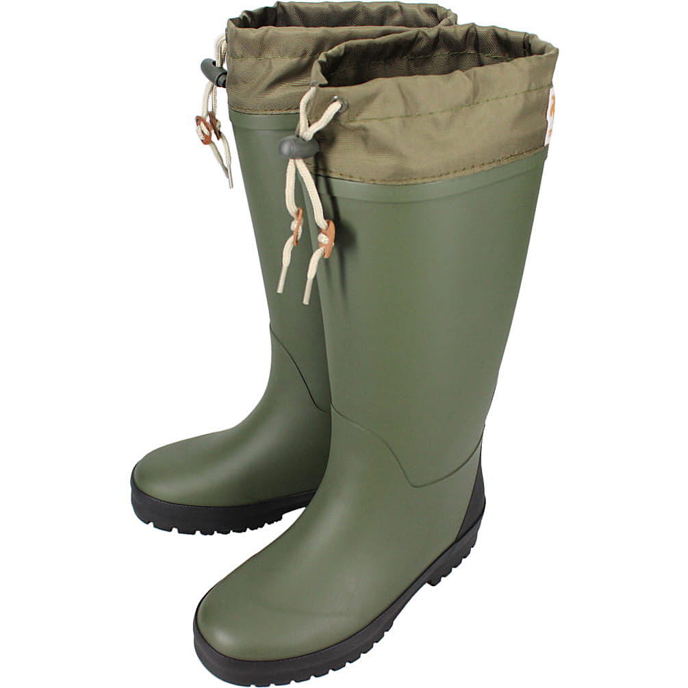 【楽天市場】【ポイント最大47倍スーパーセール】モズ moz レディース レインブーツ MZ-5007 カーキ KHAKI 【GHFO】：すにーかー倉庫 きっず店