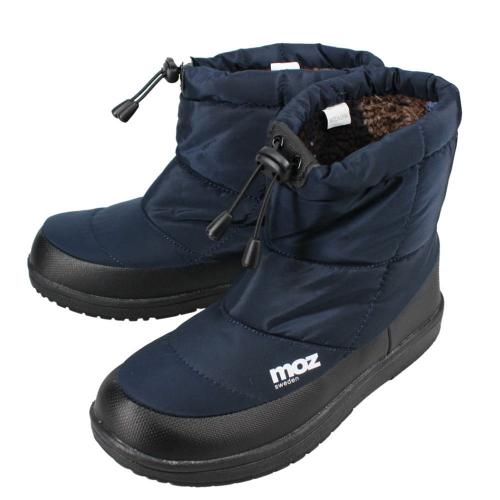 【楽天市場】モズ moz ウィンターブーツ MZ-7000 ネイビー【GHFF】：EBiSUYA アウトドア （OUTDOOR）店