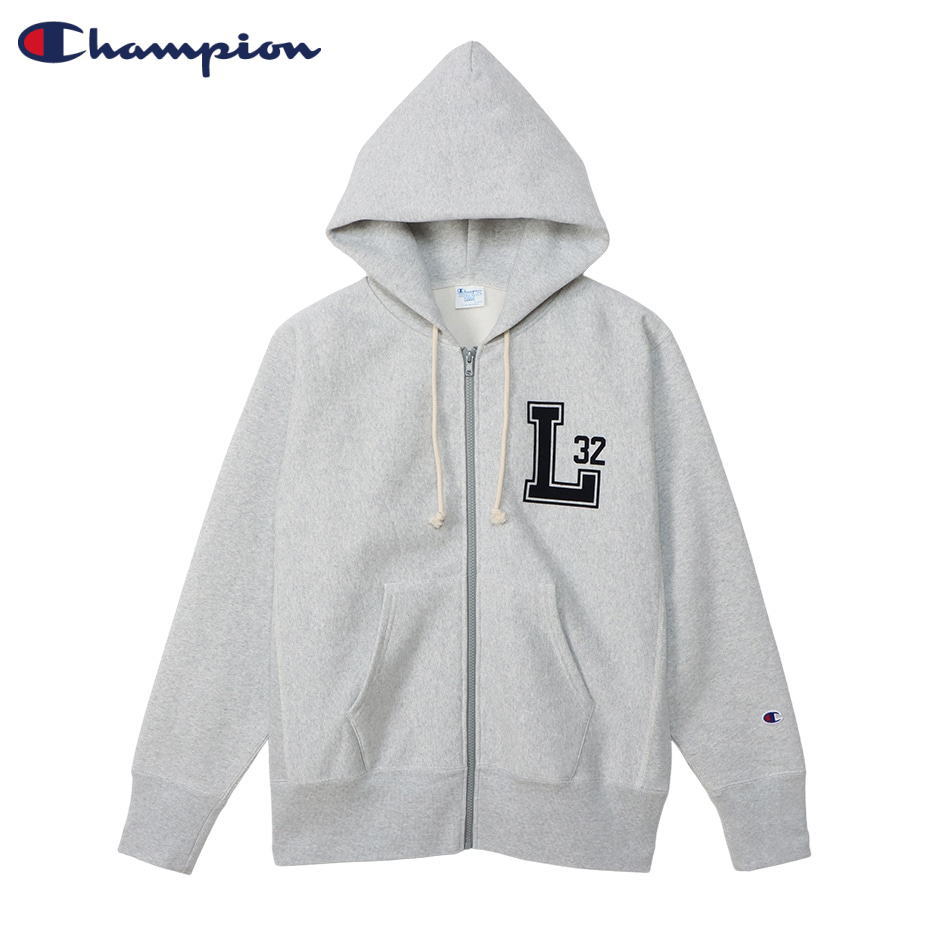 【楽天市場】【ポイント最大47倍】チャンピオン Champion リバースウィーブ(R) ジップ フーデッド スウェット シャツ 23FW C3-Y110 040（シルバーグレー） 【GHFO ...