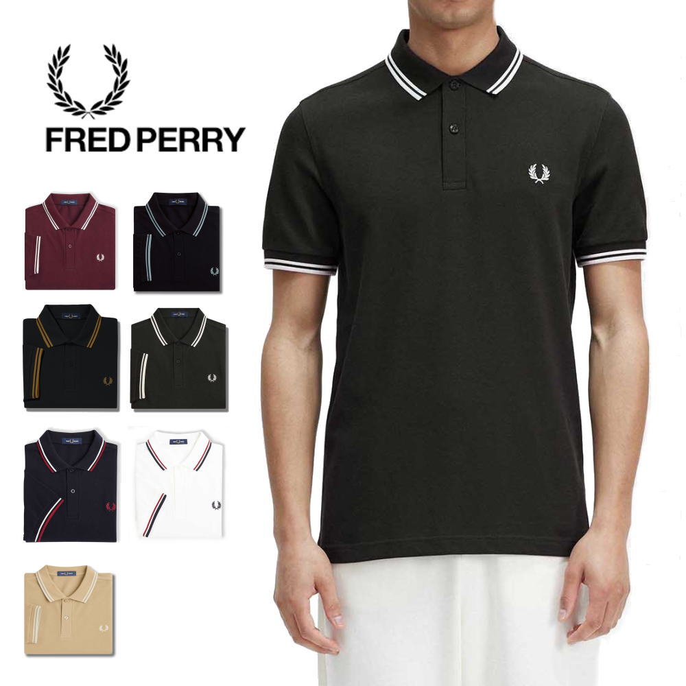 【楽天市場】【エントリーでポイント4倍】フレッドペリー FRED PERRY ポロシャツ ザ フレッドペリー シャツ The Fred Perry Shirt M3600 597 L51 ...