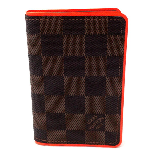【楽天市場】【★程度良好★】LOUIS VUITTON/ルイ ヴィトン『オーガナイザー ドゥ ポッシュ《ダミエ》』N63158/SP5102 ...