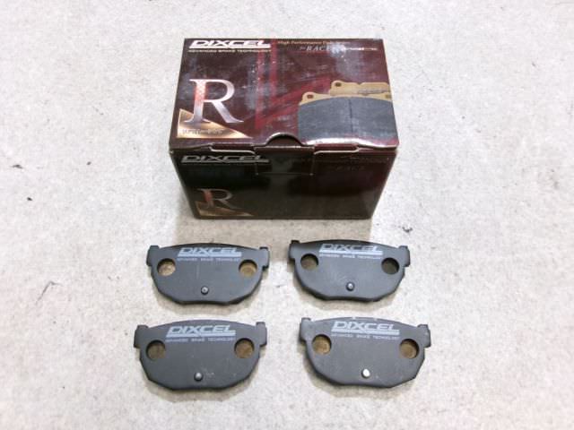 【楽天市場】【中古】★新品!★S15 シルビア スペックR DIXCEL ディクセル RD-TYPE RACE リア リヤ ブレーキパッド 325 198 RPS13 180SX 等 ...