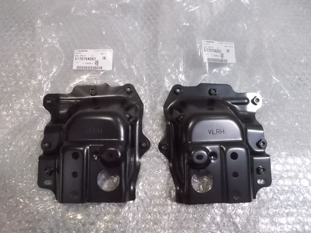 【楽天市場】【中古】★未使用!★VMG レヴォーグ 純正 ノーマル アッパーブラケット 左右セット 57707VA061 57707VA050 ...