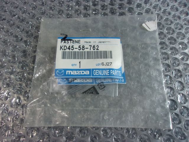 【楽天市場】【中古】★新品!★マツダ 純正 ノーマル クリップ リアウェザーストリップ ファスナー 2個入り KD45-58-762 ...